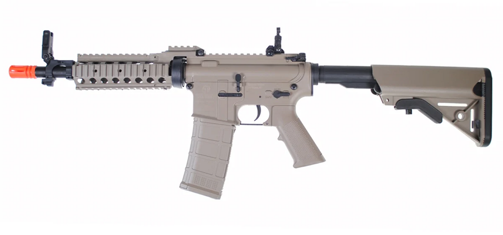 Airsoft Tippmann M4 Basic Training AEG Rifle Set Dark Earth Tan